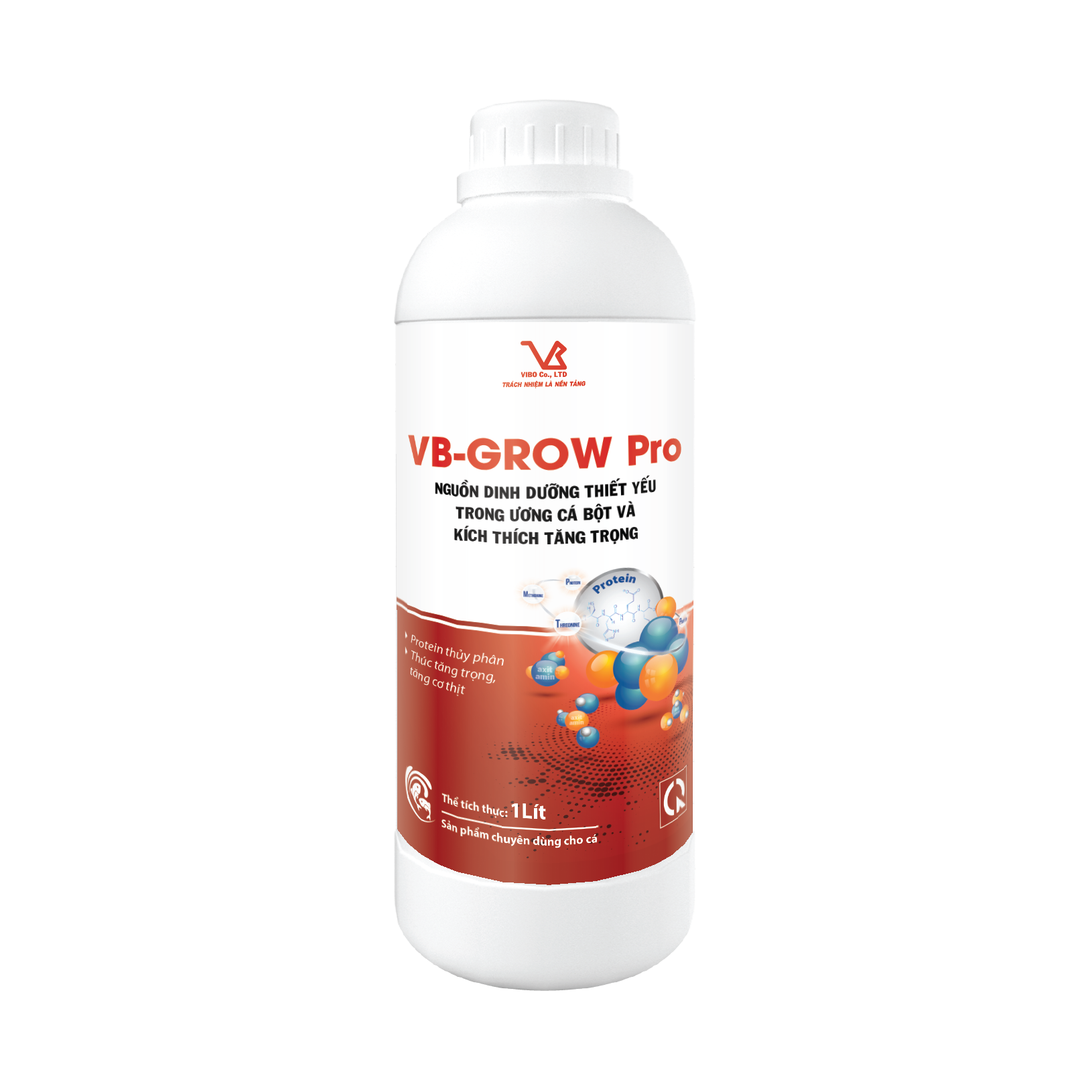 VB-GROW pro (Tạo thức ăn tự nhiên kích thích tăng trọng)